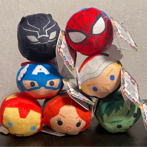 Disney | Toys | Mini Tsum Tsum Avenger Bundle | Poshmark